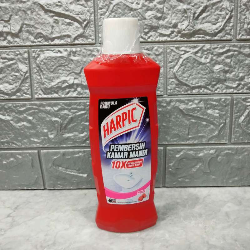 Jual Harpic Pembersih Kamar Mandi Efektif Membunuh Kuman Rose 450 Ml Di ...