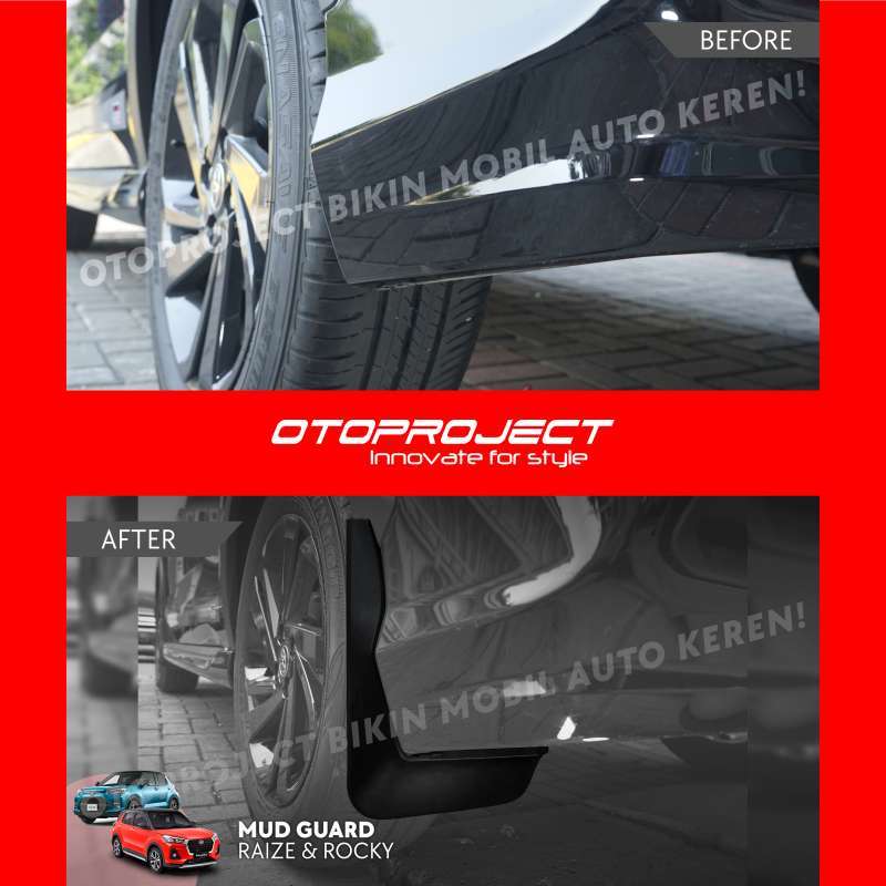 Jual Mud Guard Raize Di Seller Otoproject Official Store - Pondok Aren ...