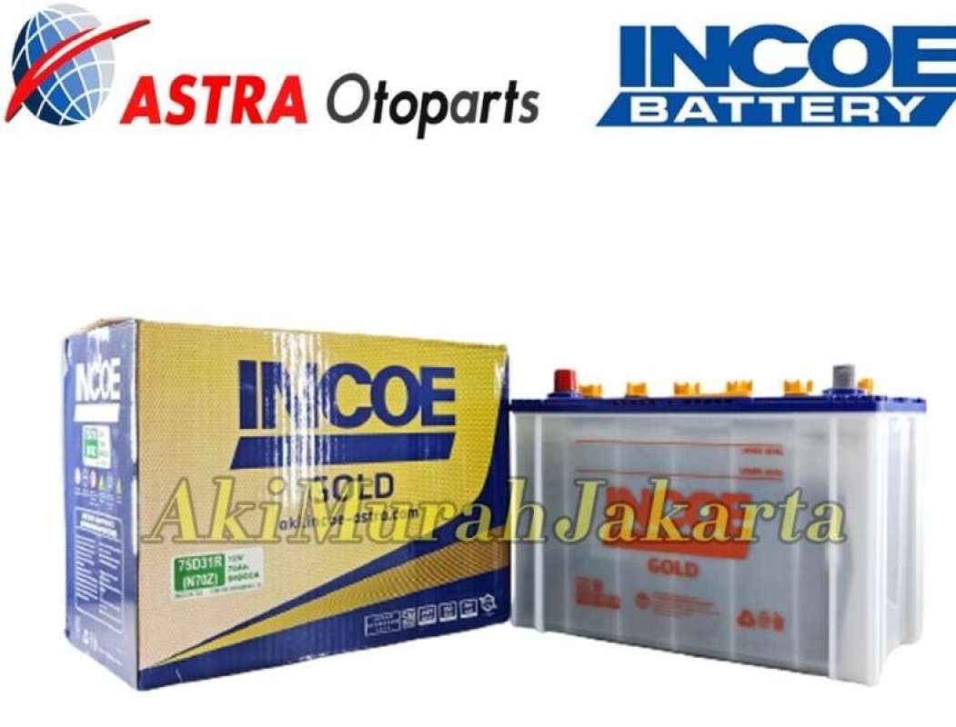Jual Aki Mobil N70Z INCOE GOLD ASTRA MITSUBISHI L-300 series (Diesel ...