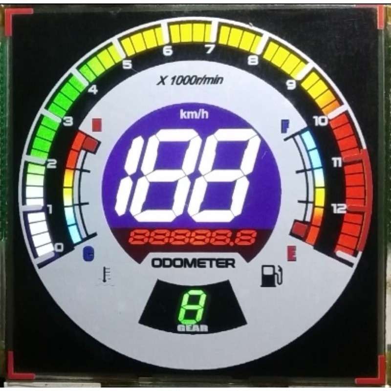 Jual Polarizer Lcd speedometer Honda CS1 - Display Custom di Seller ...
