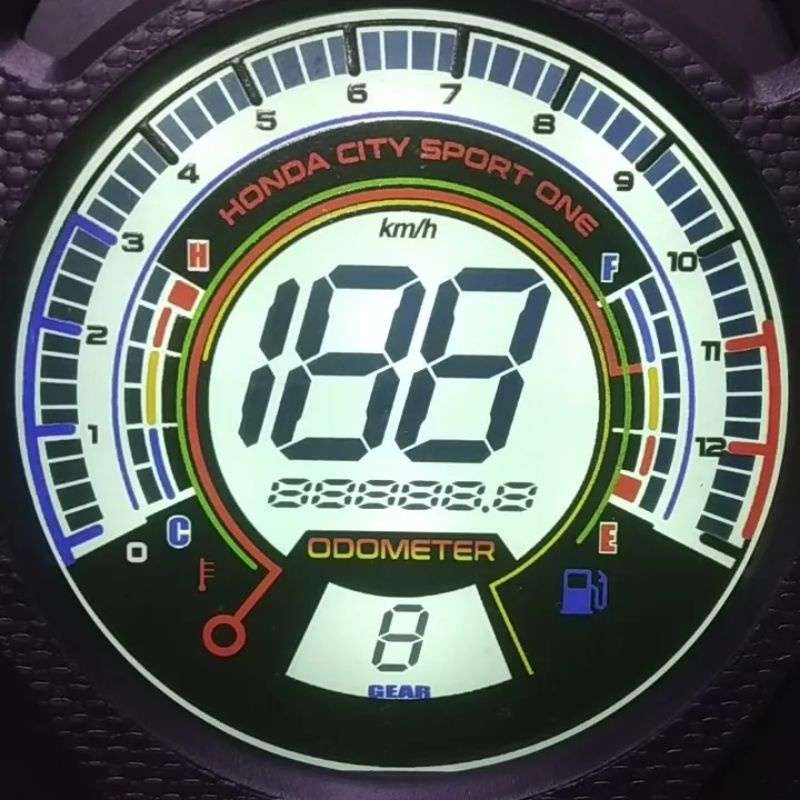 Jual Polarizer Lcd Speedometer Honda Cs1 - Display Custom Minimalis Di ...