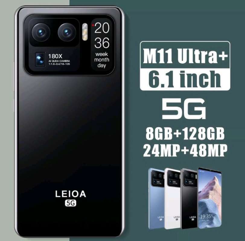 Jual Hp Android Leioa M11 Ultra - 128gb Hitam Di Seller Shop Jb - Joglo ...