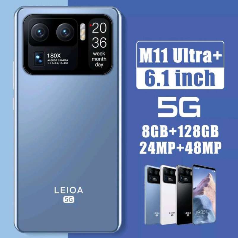 Jual Hp Android Leioa M11 Ultra - 128gb Biru Di Seller Shop Jb - Joglo ...