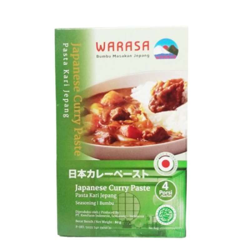Jual Warasa japanese curry paste 80g di Seller Farmers Market Grand ...