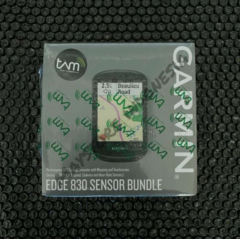 Jual Garmin Edge 830 Sensor Bundle Set Garansi Resmi Tam 2 Tahun Di ...