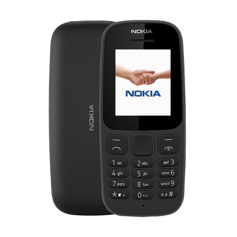 Jual Nokia 105 Dual Sim Handphone - Hitam Di Seller Ipull Selluler ...