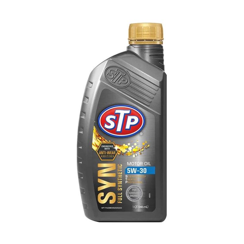 Promo Stp Full Synthetic Motor Oil 5w-30 Oli Pelumas Full Sintetik Sintetis Mesin Mobil 5w/30 ...