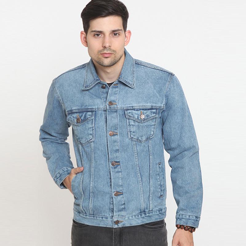 Jual 2nd Red Dillan Jaket Jeans Pria - Biru Muda [191801] - Xl Biru ...