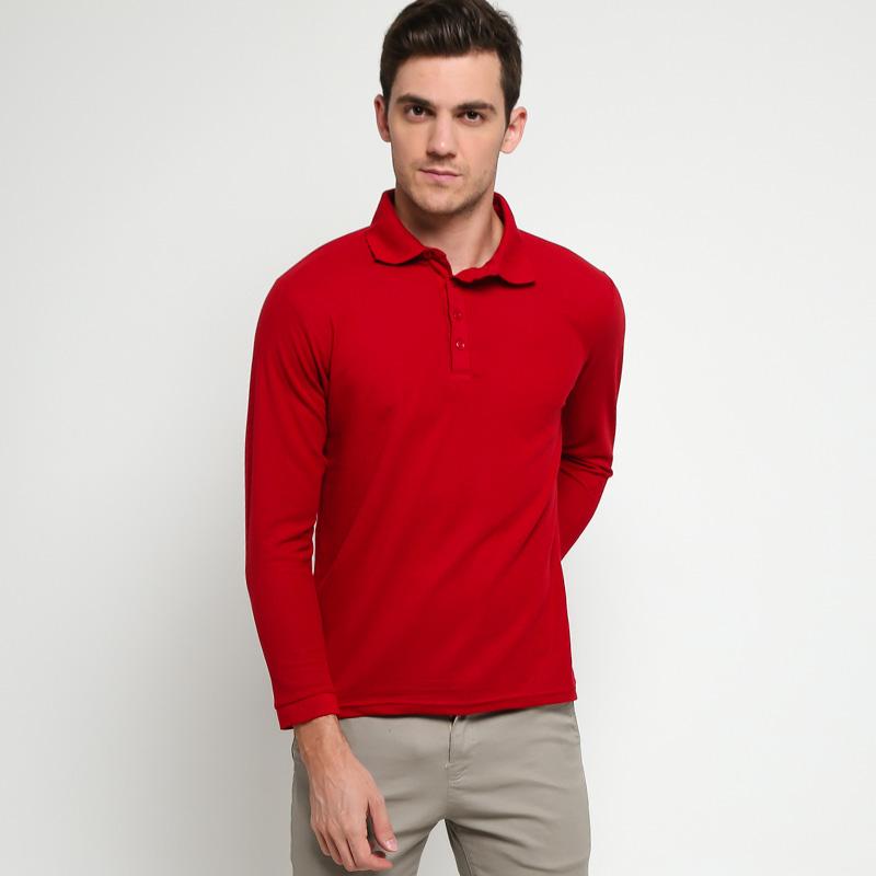 Polo Merah Maroon 🔥 Harga & Model Terbaru Juni 2026