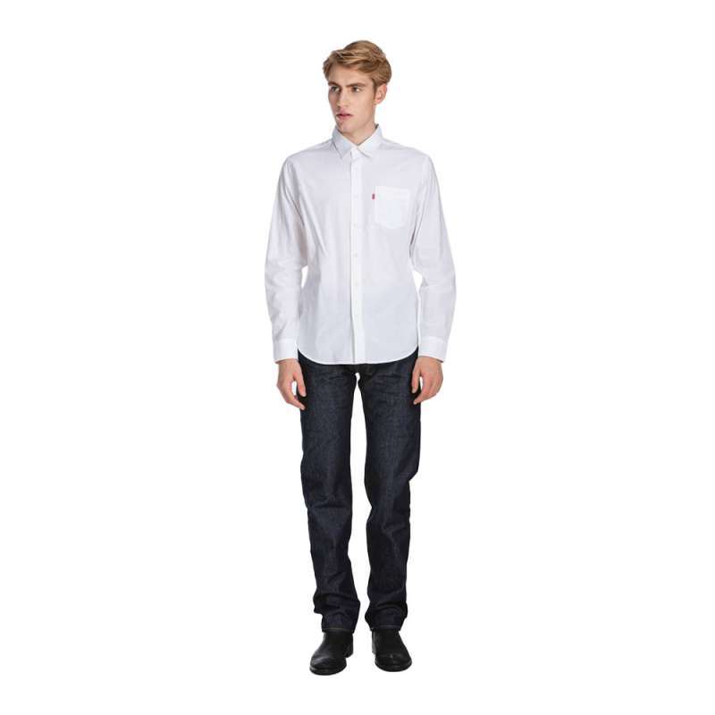 Jual Levi's Sunset 1 Pocket Standard White 17 (85746-0000) di Seller ...