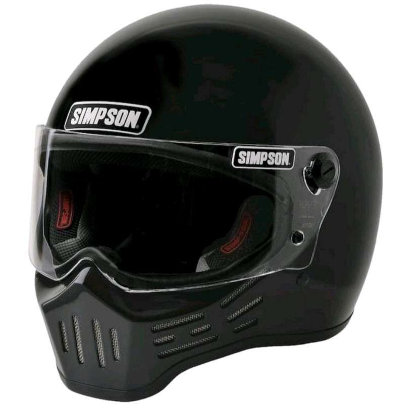 Jual Simpson M30 Black Gloss di Seller ST Motoworks - Pakulonan Barat ...
