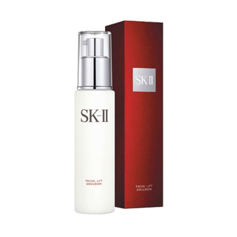 Promo SK-II Facial Lift Emulsion Pelembab Wajah [100 mL] Diskon 24% di ...