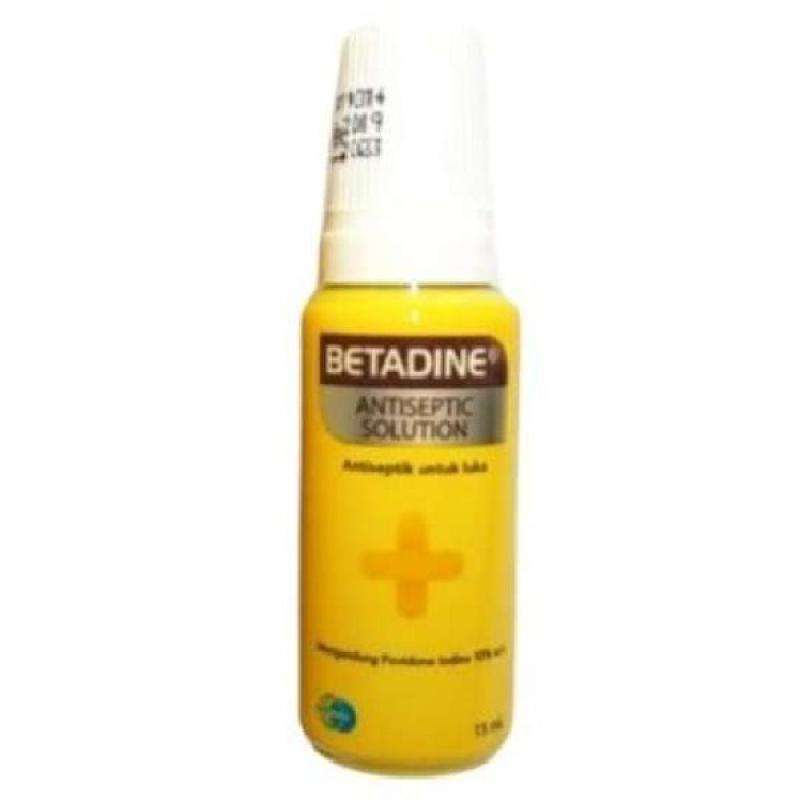 Jual Betadine 15 Ml Lengkap & Original - Harga Promo Juni 2024 | Blibli