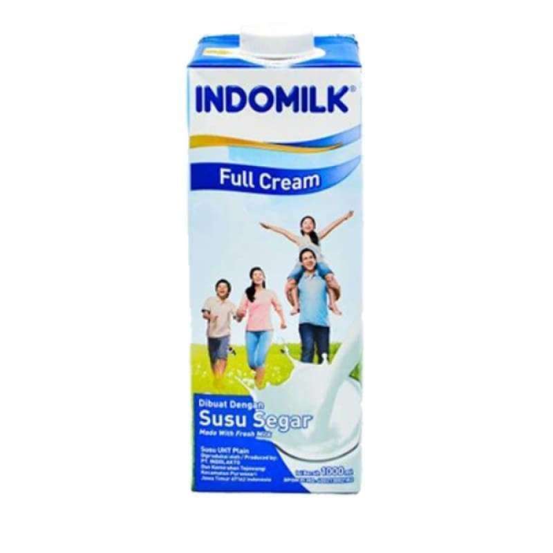 Jual Indomilk Full Cream 1 Lt Termurah - Harga Grosir Terupdate Hari ...