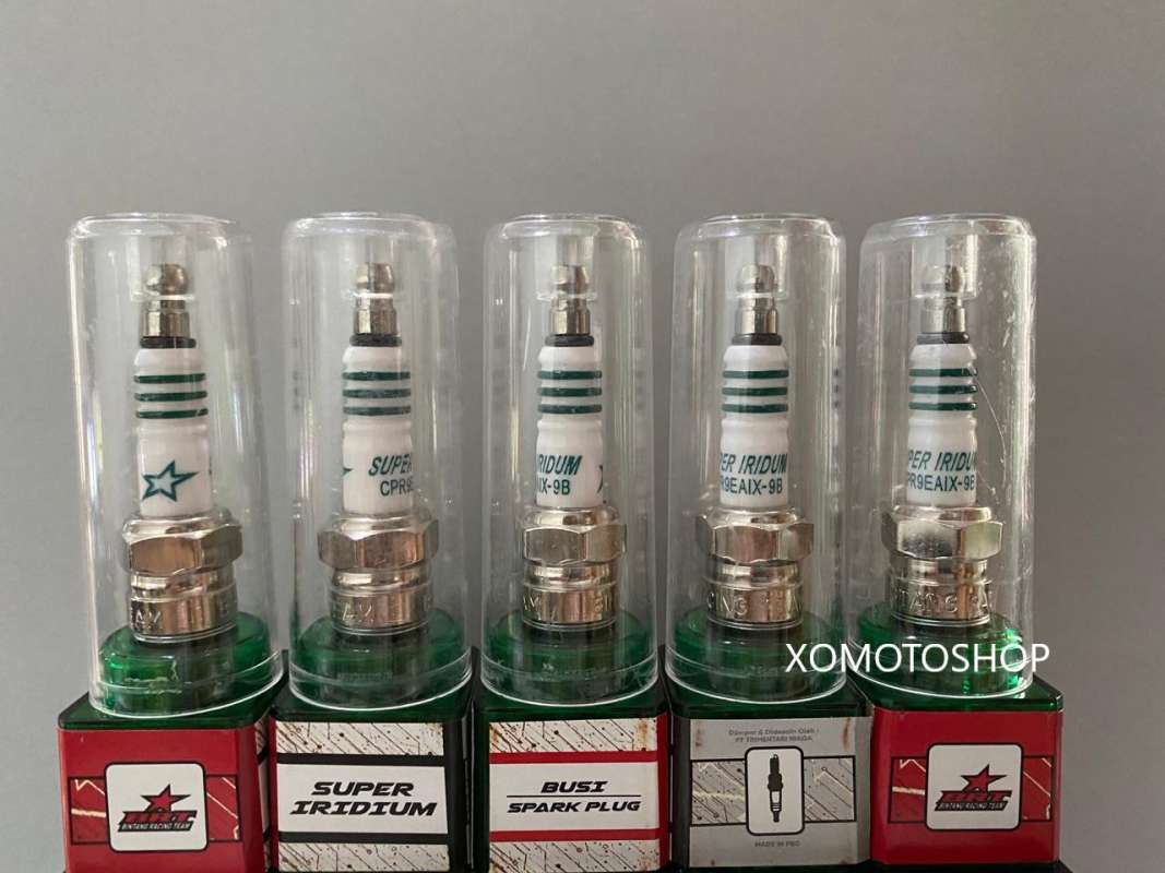 Jual BUSI RACING BRT VARIO 125 150 BEAT ESP FI STREET POP PCX ADV SPACY di Seller XOMOTOSHOP ...