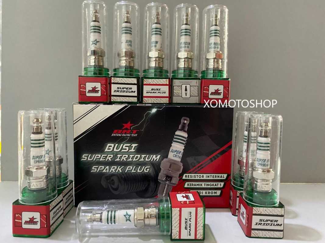 Jual BUSI RACING BRT JUPITER MX MX KING XABRE MT15 di Seller XOMOTOSHOP - Kota Jakarta Barat ...