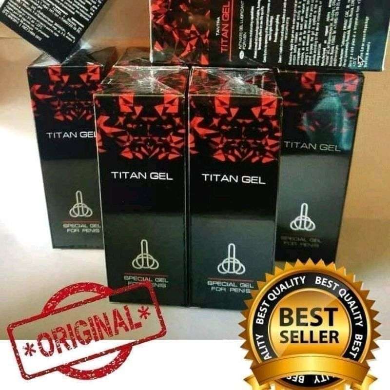 Jual TITAN GEL JEL JELL JELY JELLY BARCODE ASLI RUSIA 100% ORIGINAL ...