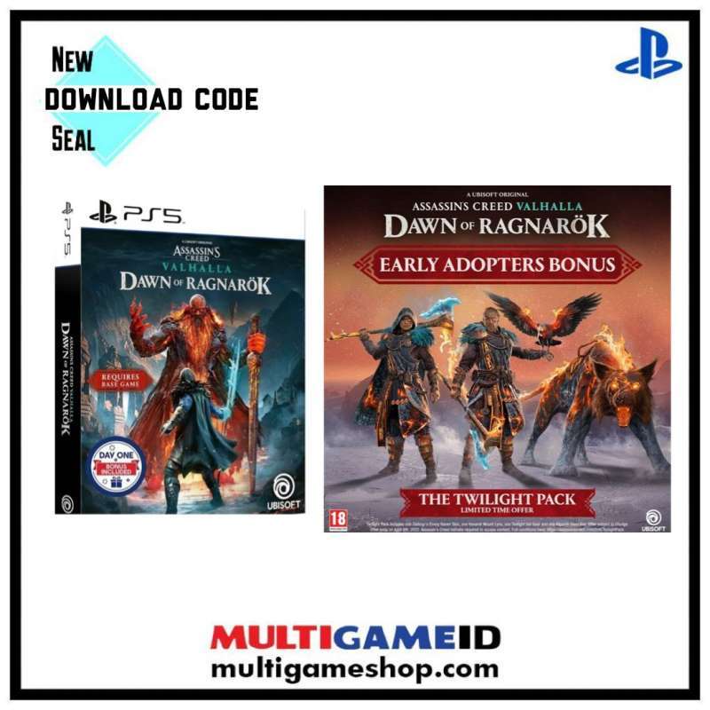 Jual Ps5 Assassins Creed Valhalla Dawn Of Ragnarok Dlc Asia Version