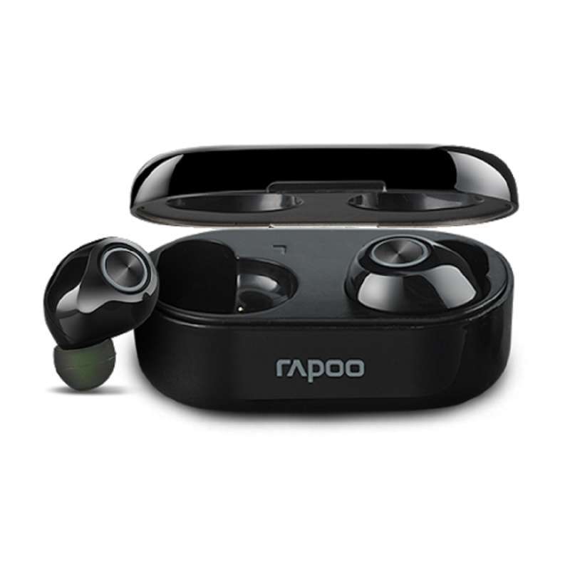 Jual Rapoo Bluetooth True Wireless Stereo Earphones XS200 di Seller ...