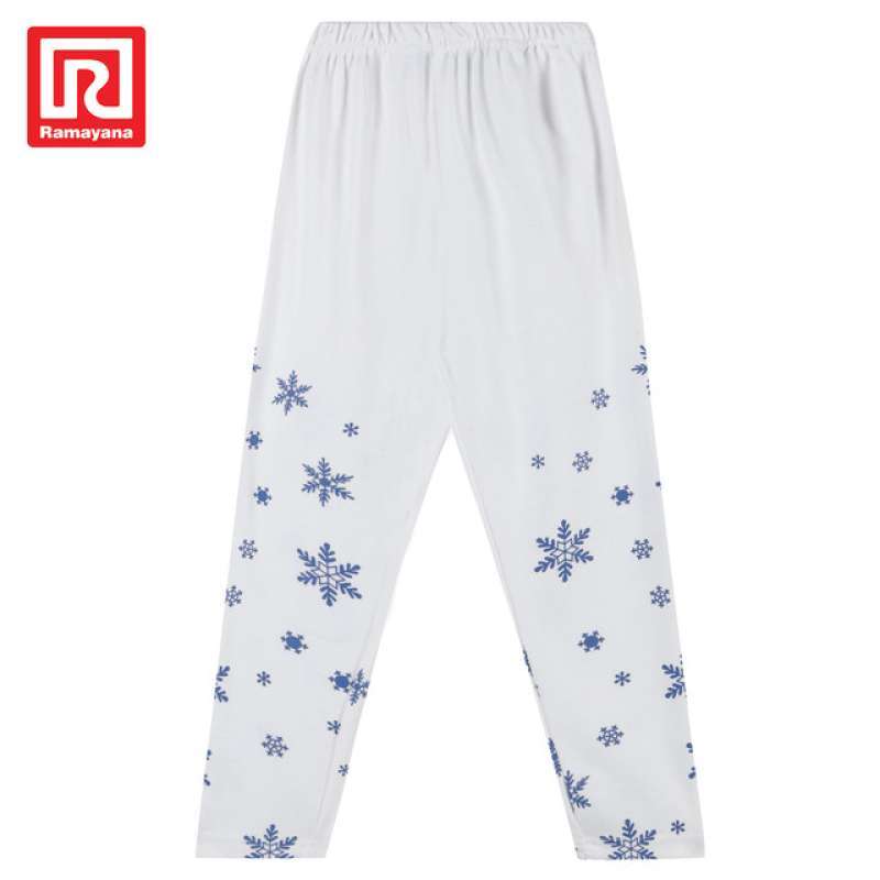 Jual Ramayana - Miss Jolie - Celana Legging Bunga Es Putih di Seller ...