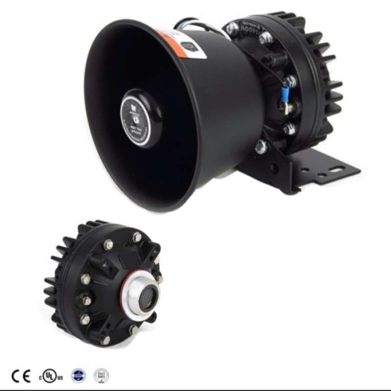 Jual Toa Sirine Patwal 200 Watt Model Bulat besi di Seller Gajendra ...