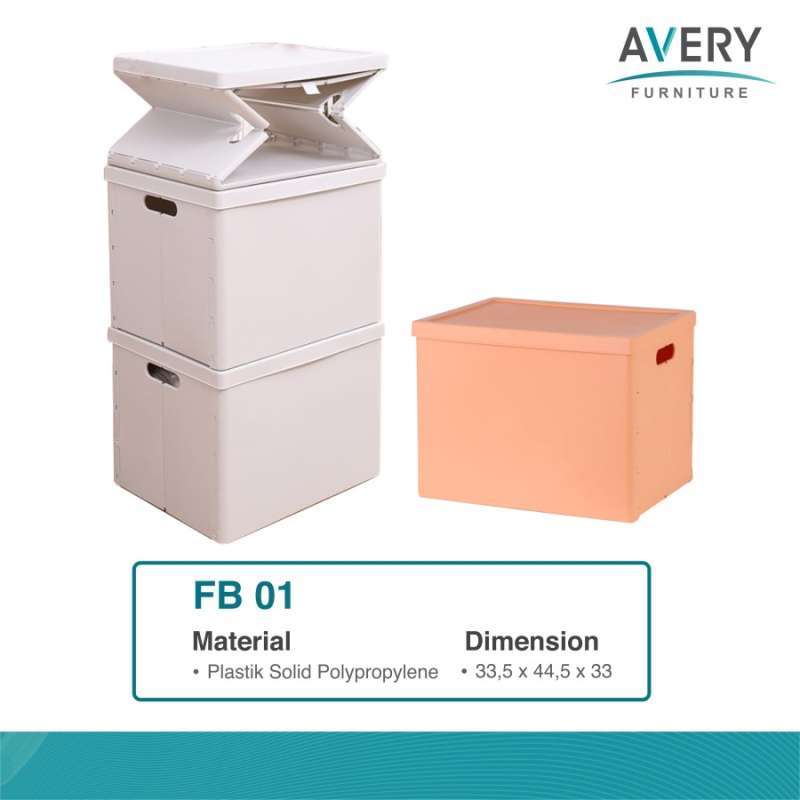 Jual FB001 - Storage Box Lipat / Folding Container Box Tempat Baju ...