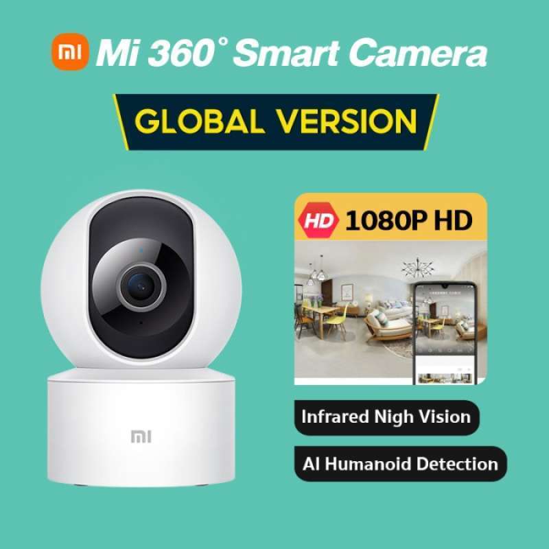 Jual Xiaomi Mi Home Smart Security Camera SE 1080p IP Cam 360° CCTV ...