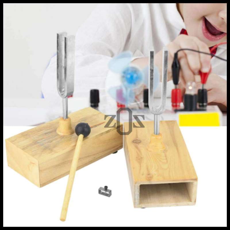 Jual Alat Stem Tuning Garpu Tala Fork 440 Hz Box Set di Seller ZEB ...