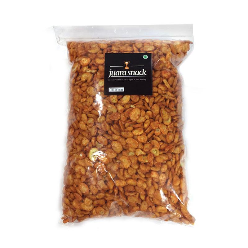 Jual Juara Snack Kacang Koro Pedas [1 Kg] di Seller Juara Snack ...