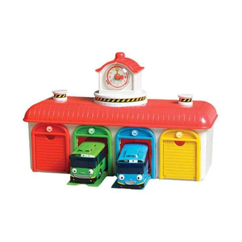 Jual TAYO THE LITTLE BUS TYX-217028 TAYO TALKING GARAGE PLAYSET di ...