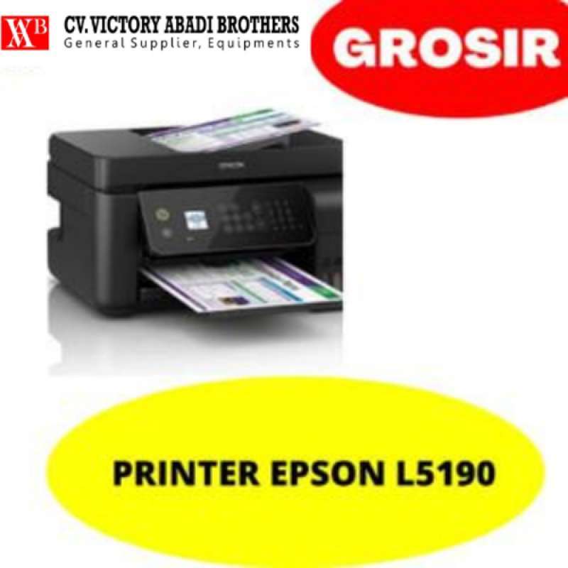 Jual PRINTER EPSON L5190 di Seller CV VICTORY ABADI BROTHERS - Jelutung ...