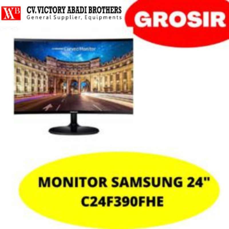 Jual MONITOR SAMSUNG 24 C24F390FHE di Seller CV VICTORY ABADI BROTHERS ...