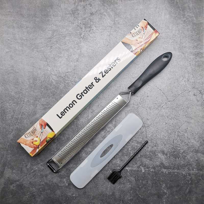 Jual SALE Parutan Lemon Lemon Zest Grater Parutan Keju Parutan Panjang ...