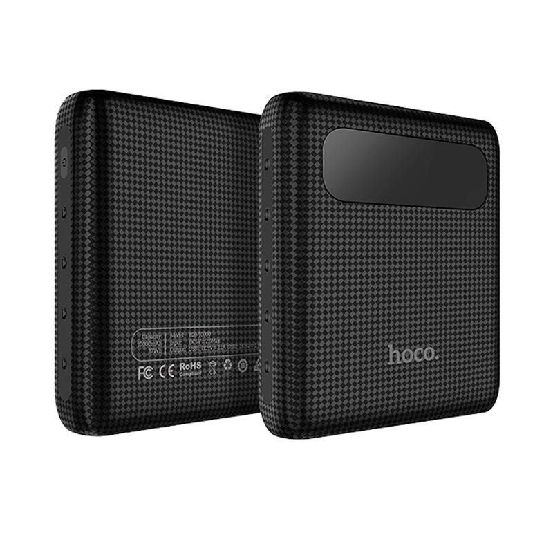 Jual Hoco B20 With LED Display Dual Output Powerbank [Original/ 10000 ...