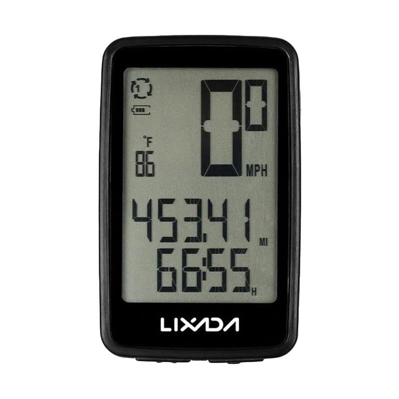 Jual Lixada Usb Rechageable Wireless Speedometer Sepeda Di Seller ...