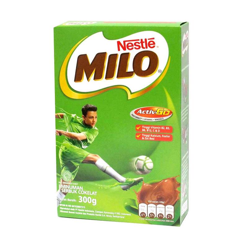 Jual Milo Actigen Choco Drink Minuman Cokelat [300 g] di Seller Babang ...