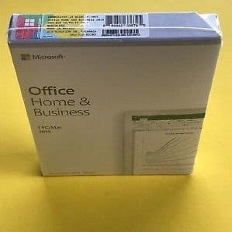 Jual Microsoft Office Home And Business 2019 Software [original ...