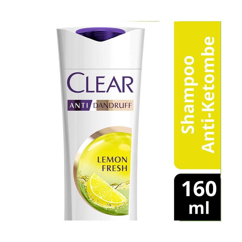 Jual CLEAR Lemon Fresh Shampoo [160 mL] di Seller DEYA_MART - Cipinang ...