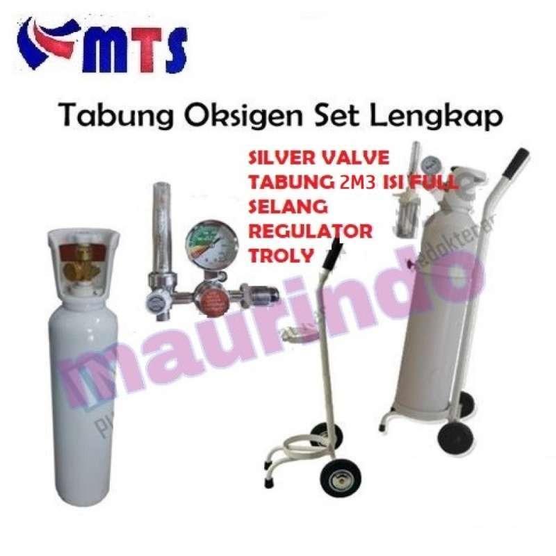 Promo Tabung Oksigen 2M3 Lengkap Komplit Siap Pakai Tabung 2 m3 Isi Full Diskon 45% di Seller ...