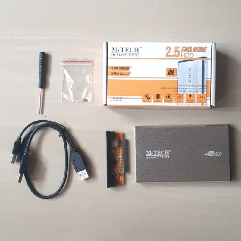 Promo Case Casing External Hdd 2,5' IDE M-TECH Diskon 45% di Seller ...