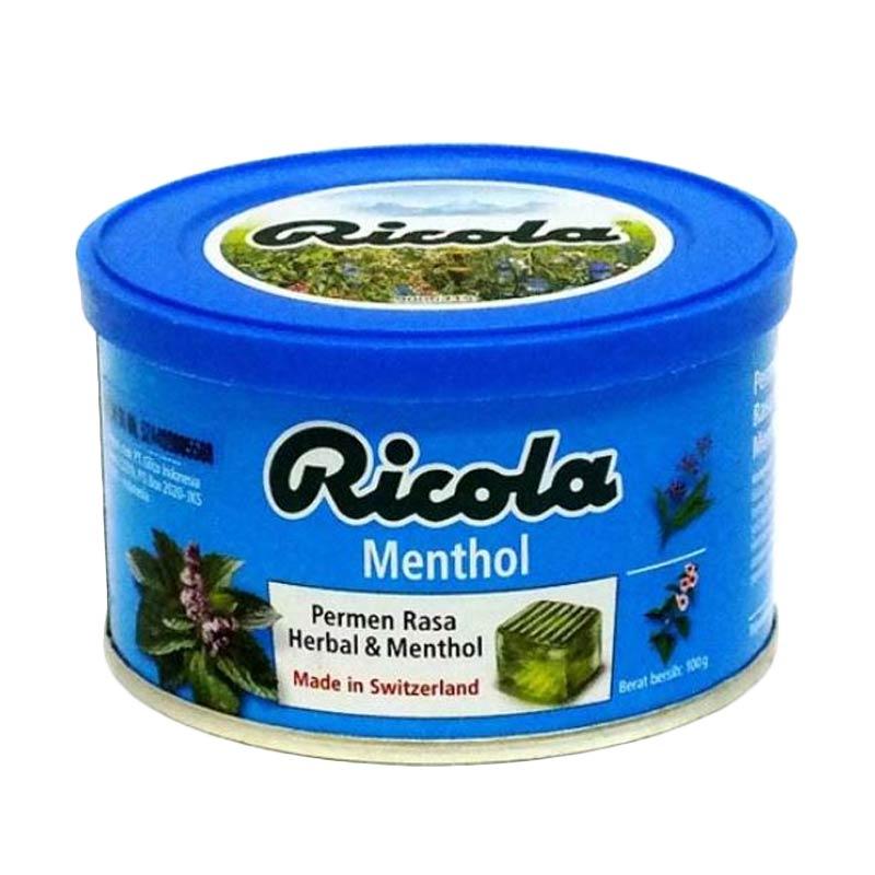 Jual Ricola Menthol Tin Permen [100 g] di Seller LOTTEMART SURABAYA ...