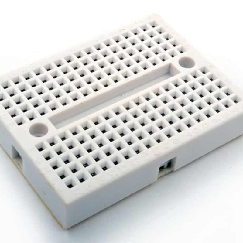 Jual Unik Mini Breadboard Bread Board Project board 4.5 cm x 3.4 cm 170 ...