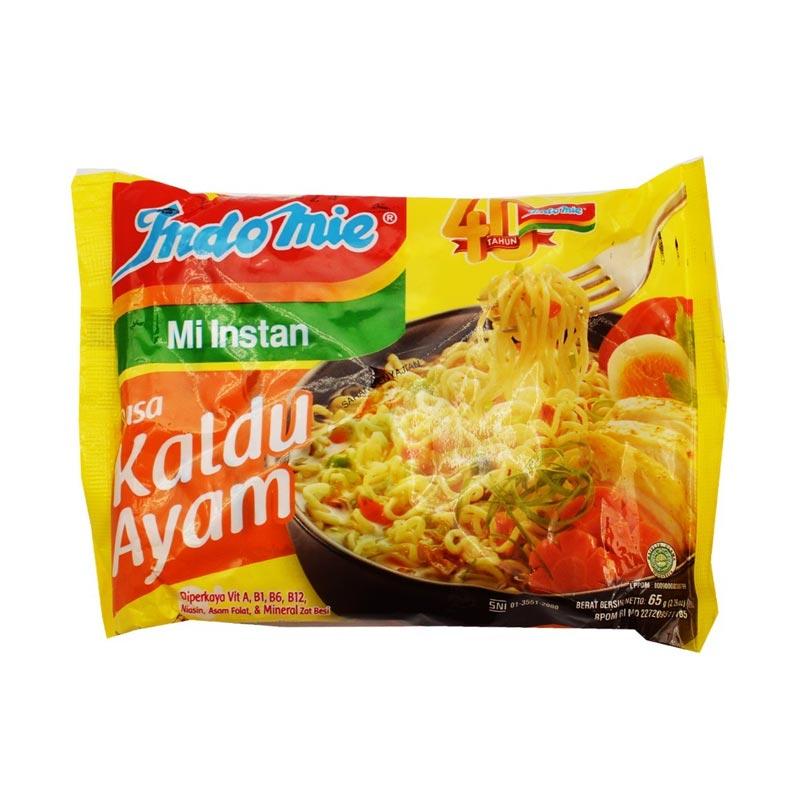 Promo Indomie Kaldu Ayam Mie Instant [70 g / @1pcs] Diskon 3% di Seller ...
