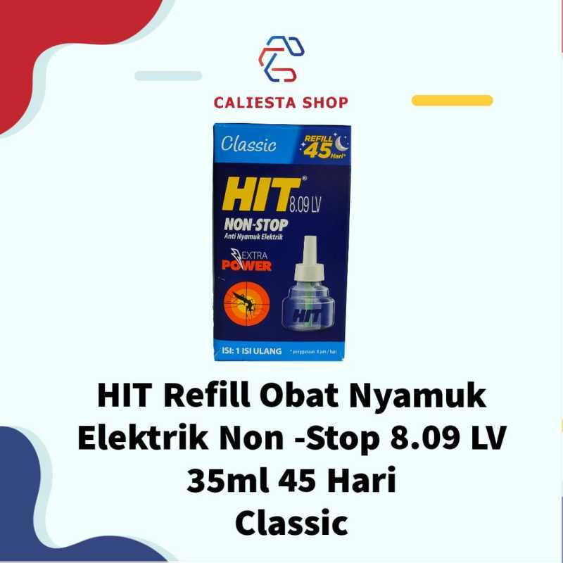 Promo HIT Non-Stop Refill Obat Nyamuk Elektrik 35ml 8.09LV 45Hari (1Pcs ...