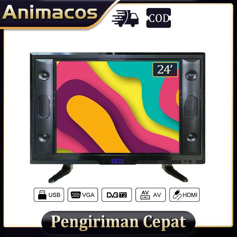 Jual Animax TV 24 inch HD Ready LED Televisi - Digital S24WIDE di Seller Animax official store ...