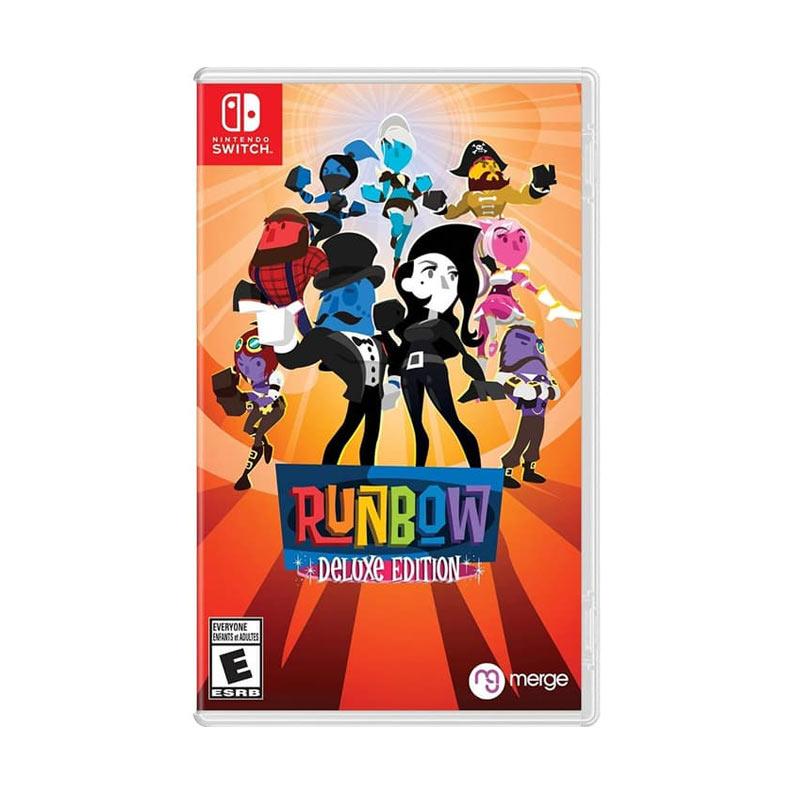 Jual Nintendo Switch Runbow Deluxe Edition Region US DVD Game di Seller ...