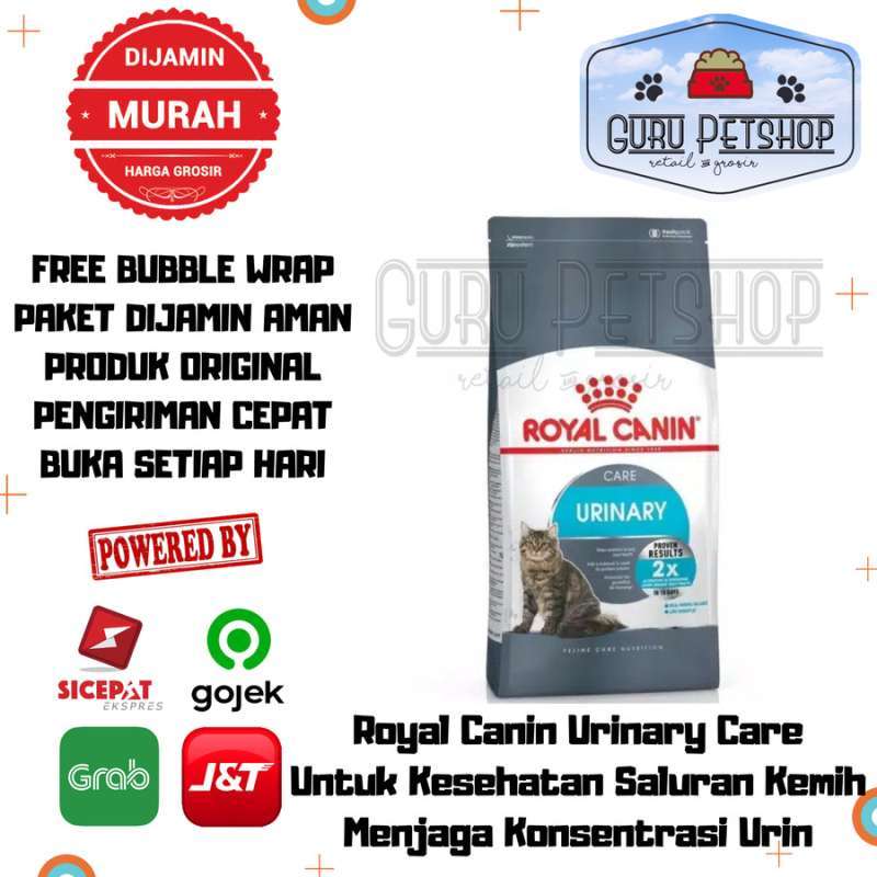 Promo Royal Canin Urinary Care 2kg Fresh Pack Rc Vet Masalah Saluran ...