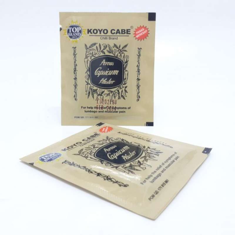 Jual Koyo Cabe Sachet (isi 10 lembar) di Seller Kayyasah Shop - Pejuang ...