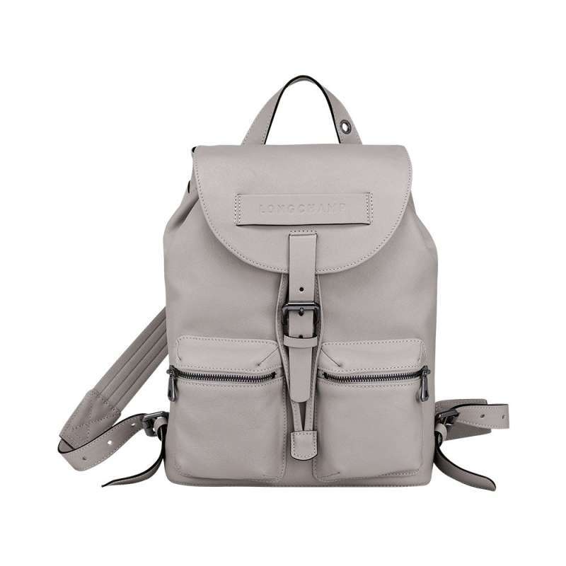 Jual Longchamp 3D Small Backpack Grey di Seller voila.id Official Store ...