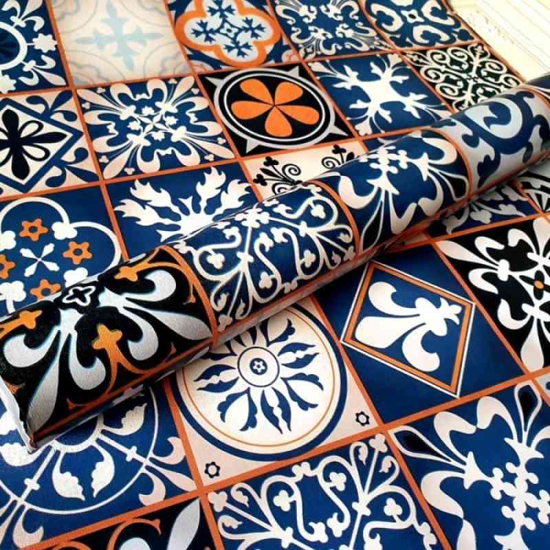 Wallpaper Sticker Dinding Tegal at Carl Moran blog